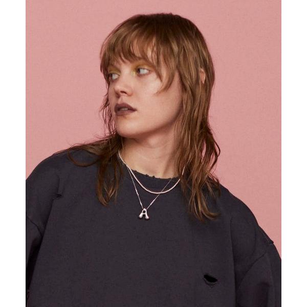 ZOZO問い合わせ番号:89733277ショップ:MAISON SPECIAL，メゾン スペシャルブランド:MAISON SPECIAL，メゾンスペシャル商品名:Lettering Necklace/レタリングネックレス【MAISON SP...