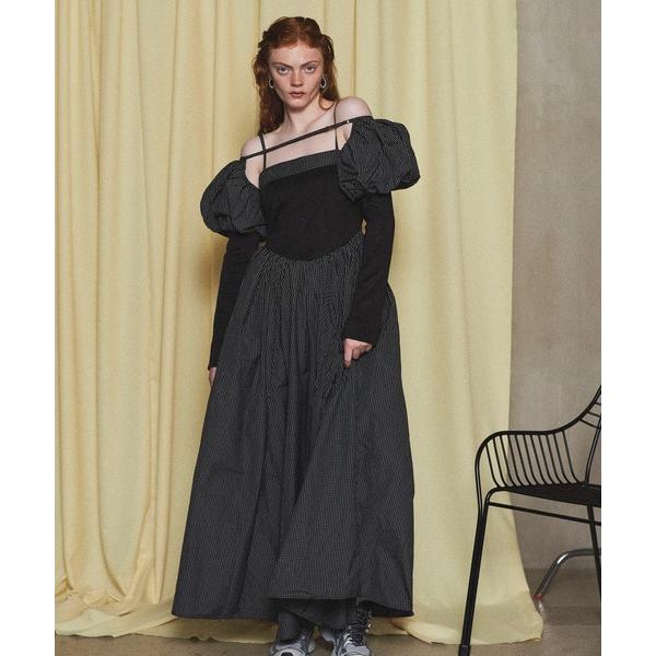 『タイムセール実施中』ZOZO問い合わせ番号:89733281ショップ:MAISON SPECIAL，メゾン スペシャルブランド:MAISON SPECIAL，メゾンスペシャル商品名:Puffy Bolero Set Plaid Patte...