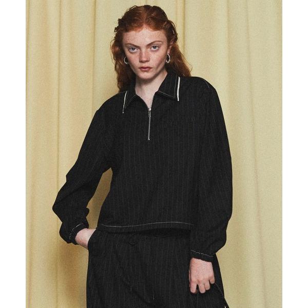 『タイムセール実施中』ZOZO問い合わせ番号:89733284ショップ:MAISON SPECIAL，メゾン スペシャルブランド:MAISON SPECIAL，メゾンスペシャル商品名:Half Zip Tops/ハーフジップトップス■セット...