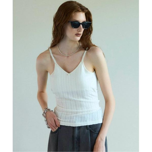 ZOZO問い合わせ番号:89733287ショップ:MAISON SPECIAL，メゾン スペシャルブランド:MAISON SPECIAL，メゾンスペシャル商品名:Cup In Jersey Lace Camisole/カップインジャージレー...