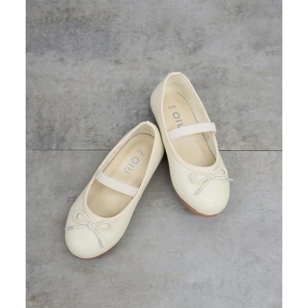 『タイムセール実施中』ZOZO問い合わせ番号:89733295ショップ:Bonjour Sagan，ボンジュールサガンブランド:RIO，リオ，Bonjour Sagan，ボンジュールサガン商品名:バレエシューズリボンカテゴリ:シューズ&gt...