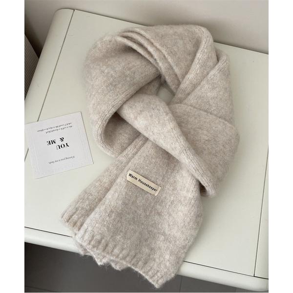 『セール実施中』ZOZO問い合わせ番号:89733305ショップ:FRP，エフアールピーブランド:MAISON DE THERESE，メゾン ド テレーズ，FRP，エフアールピー商品名:ニットマフラーカテゴリ:ファッション雑貨>マフラ...