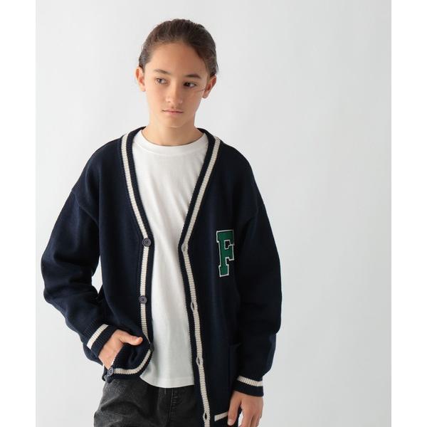 『タイムセール実施中』ZOZO問い合わせ番号:89733415ショップ:GLOBAL WORK，グローバルワークブランド:GLOBAL WORK，グローバルワーク，FILA，フィラ商品名:FILA/コラボワッペンカーディガン/252062カ...