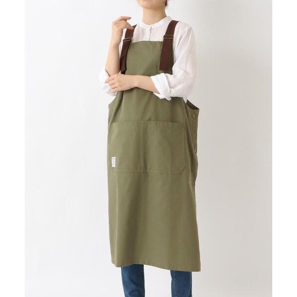 ZOZO問い合わせ番号:89734319ショップ:WORLD ONLINE STORE SELECT，ワールドオンラインストアセレクトブランド:212 KITCHEN STORE，トゥワントゥキッチンストア商品名:カバーオールロングエプロン...