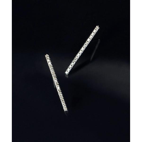 ※このアイテムは返品・交換対象外商品です。ZOZO問い合わせ番号:89740108ショップ:KU-CROISSANT，クークロワッサンブランド:anq.，アンク商品名:「anq.」PT950/900・ダイヤモンド0.1ct  バーポストピア...