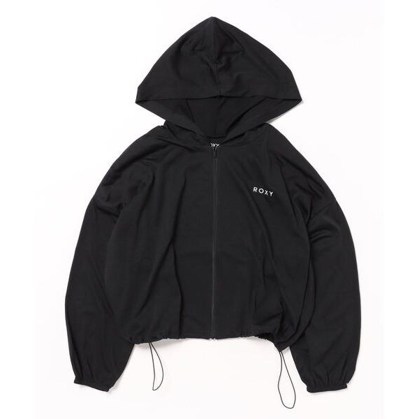『タイムセール実施中』ZOZO問い合わせ番号:89765000ショップ:ROXY/QUIKSILVER，ロキシー/クイックシルバーブランド:ROXY，ロキシー商品名:ENJOY PLAYA/ロキシードローコード付きラッシュガードパーカー(水...