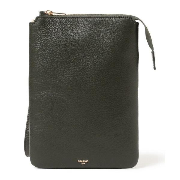 ZOZO問い合わせ番号:89765628ショップ:BEAMS MEN，ビームス メンブランド:BEAMS F，ビームスエフ商品名:【別注】S.MANO / レザー ミニショルダーバッグカテゴリ:バッグ>トートバッグブランド品番:21-...