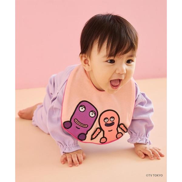 『タイムセール実施中』※このアイテムは返品・交換対象外商品です。ZOZO問い合わせ番号:89766201ショップ:DADWAY，ダッドウェイブランド:DADWAY，ダッドウェイ商品名:シナぷしゅ おともだちスタイ ヨロレイヒ/ライトピンクカ...