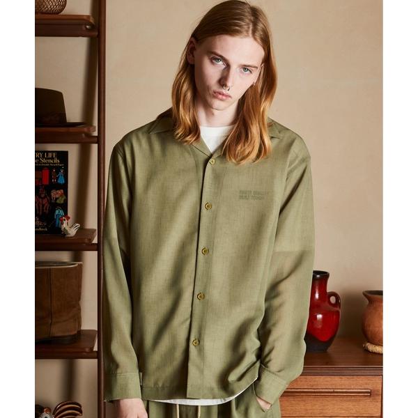 『セール実施中』ZOZO問い合わせ番号:89766438ショップ:SCHOTT，ショットブランド:schott，ショット商品名:Schott/ショット/CHIFFON LS SHIRT/シフォン シャツカテゴリ:トップス>シャツ/ブラ...