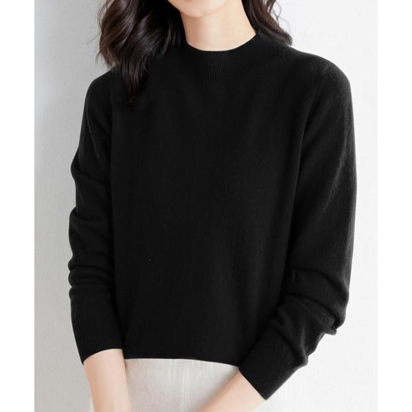 『タイムセール実施中』ZOZO問い合わせ番号:89766543ショップ:Ada.，エイダブランド:Miniministore，ミニミニストア商品名:プチハイネックニットトップス レディースカテゴリ:トップス>ニット/セーターブランド品...