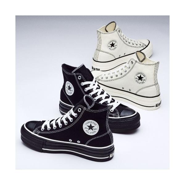 『タイムセール実施中』ZOZO問い合わせ番号:89766721ショップ:CONVERSE，コンバースブランド:CONVERSE，コンバース商品名:ALL STAR (R) LIFTED OVERTAPE ST HI / オールスター　（Ｒ）...