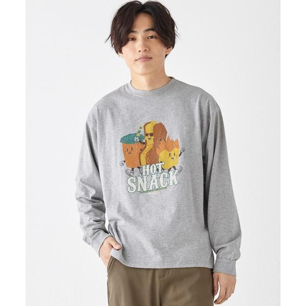 『タイムセール実施中』ZOZO問い合わせ番号:89767483ショップ:KRIFF MAYER，クリフメイヤーブランド:KRIFF MAYER，クリフメイヤー商品名:POPコミックブラザーズロンT(スナック)カテゴリ:トップス>Tシャ...