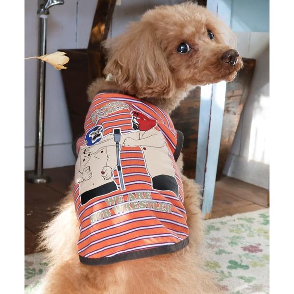 『タイムセール実施中』※このアイテムは返品・交換対象外商品です。ZOZO問い合わせ番号:89767587ショップ:KRIFF MAYER，クリフメイヤーブランド:KRIFF MAYER，クリフメイヤー商品名:モブレスラーボーダーTカテゴリ:...