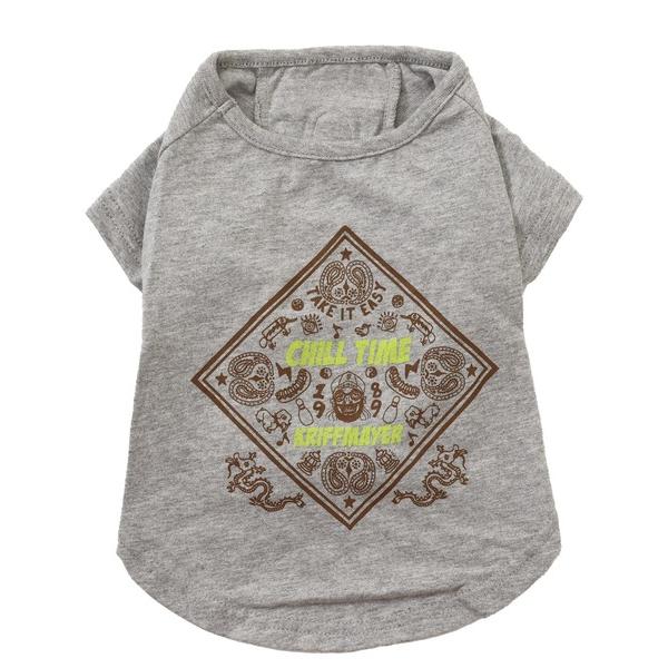 『タイムセール実施中』※このアイテムは返品・交換対象外商品です。ZOZO問い合わせ番号:89767589ショップ:KRIFF MAYER，クリフメイヤーブランド:KRIFF MAYER，クリフメイヤー商品名:【犬服・ドッグウェア】チルタイム...