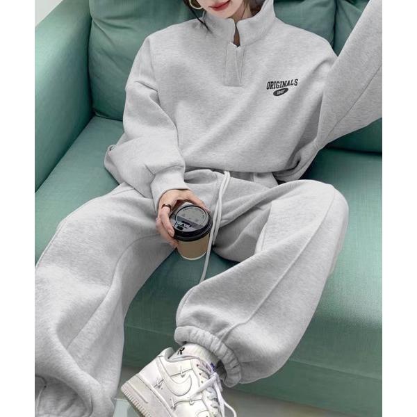 『タイムセール実施中』ZOZO問い合わせ番号:89767647ショップ:Ada.，エイダブランド:REMUR，レミュール商品名:[2点セット] スウェットセットアップカテゴリ:ジャケット/アウター>セットアップブランド品番:145-0...