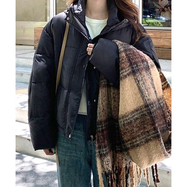 『タイムセール実施中』ZOZO問い合わせ番号:89767651ショップ:Ada.，エイダブランド:REMUR，レミュール商品名:ショート丈中綿ブルゾンカテゴリ:ジャケット/アウター>ブルゾンブランド品番:145-01818素材:ポリエ...