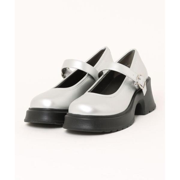 『タイムセール実施中』ZOZO問い合わせ番号:89768081ショップ:シュープラザ，シュープラザブランド:sesenta，セセンタ，シュープラザ，シュープラザ商品名:【sesenta】ベルト付き厚底パンプスカテゴリ:シューズ>パンプ...