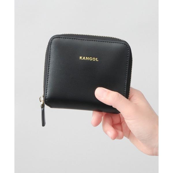 ZOZO問い合わせ番号:89768301ショップ:A.M.S.，エーエムエスブランド:KANGOL，カンゴール商品名:レザー調（合成皮革） ラウンドジップ ミニウォレットカテゴリ:財布/小物>財布ブランド品番:DYS-177素材:合成...