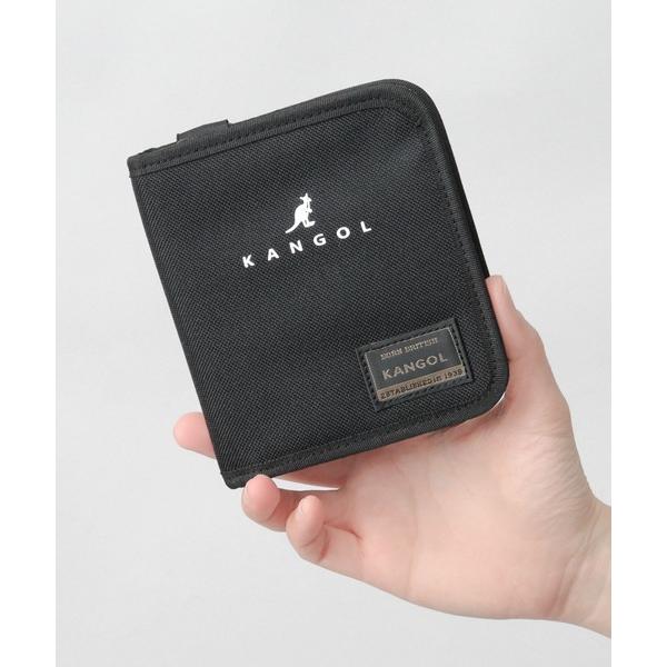 ZOZO問い合わせ番号:89768303ショップ:A.M.S.，エーエムエスブランド:KANGOL，カンゴール商品名:ポリエステル ラウンドジップ ミニウォレット 多収納モデルカテゴリ:財布/小物>財布ブランド品番:DYS-179素材...