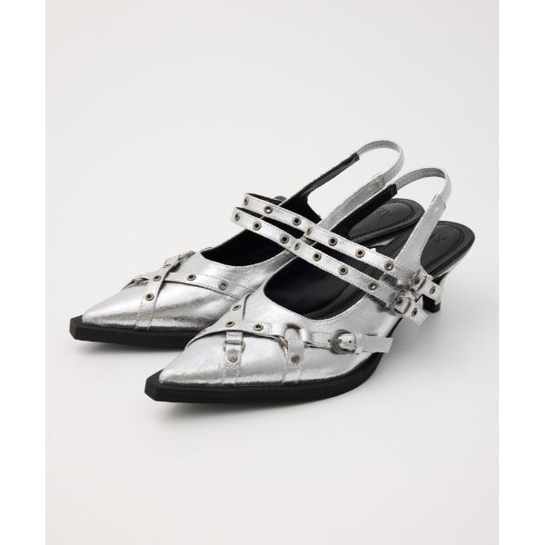 『セール実施中』ZOZO問い合わせ番号:89791983ショップ:SLY，スライブランド:SLY，スライ商品名:POINTED TOE BELT SANDAL ポインティド トゥ ベルト サンダルカテゴリ:シューズ>サンダルブランド品...