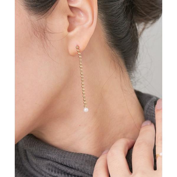 ※このアイテムは返品・交換対象外商品です。ZOZO問い合わせ番号:89798843ショップ:collex，コレックスブランド:collex，コレックス商品名:【dignif】【金属アレルギー対応】パールスイングピアスカテゴリ:アクセサリー&...