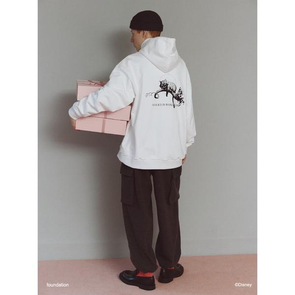 『セール実施中』ZOZO問い合わせ番号:89798884ショップ:LOWRYS FARM，ローリーズファームブランド:LOWRYS FARM，ローリーズファーム商品名:ＡＬＩＣＥ/ウラケプリントパーカー　208908カテゴリ:トップス&gt...