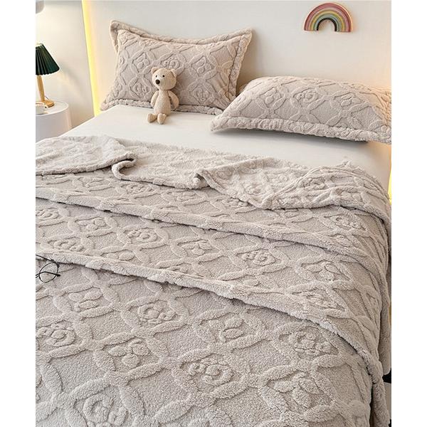 『タイムセール実施中』ZOZO問い合わせ番号:89799312ショップ:aimoha，アイモハブランド:aimoha，アイモハ商品名:エンボス モコモコブランケットカテゴリ:インテリア>ブランケットブランド品番:modrf4535a素...