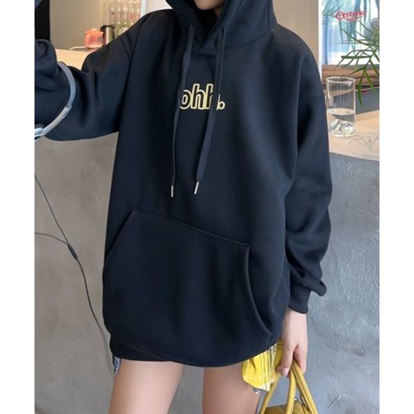 『タイムセール実施中』ZOZO問い合わせ番号:89799366ショップ:aimoha，アイモハブランド:aimoha，アイモハ商品名:バックプリント裏起毛プルオーバーパーカー (AW)カテゴリ:トップス>パーカーブランド品番:ouh1...