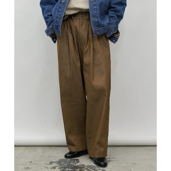 ZOZO問い合わせ番号:89860027ショップ:Air Tokyo，エアートウキョーブランド:Aphlotus，アプロタス商品名:11oz ダブルタック イージー ユーティリティトラウザー リジット テーパード デニムパンツカテゴリ:パン...