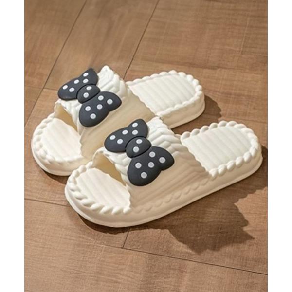 『タイムセール実施中』ZOZO問い合わせ番号:89860424ショップ:Lace Ladies，レースレディースブランド:Lace Ladies，レースレディース商品名:ドット リボン ボリューム オープン サンダルカテゴリ:インテリア&g...