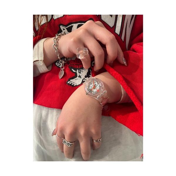 ZOZO問い合わせ番号:89860695ショップ:SWATCH，スウォッチブランド:SWATCH，スウォッチ，FLIK FLAK，フリックフラック商品名:【Swatch x VERDY】GIRLS DON'T CRY BY VERDYカテゴ...