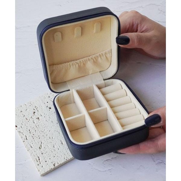 ZOZO問い合わせ番号:89861177ショップ:Port，ポートブランド:Jelly moo，ジェリームー商品名:【 Port / ポート 】 スクエア ジュエリー ボックス / ジュエリー ケース #カテゴリ:インテリア>収納グッ...