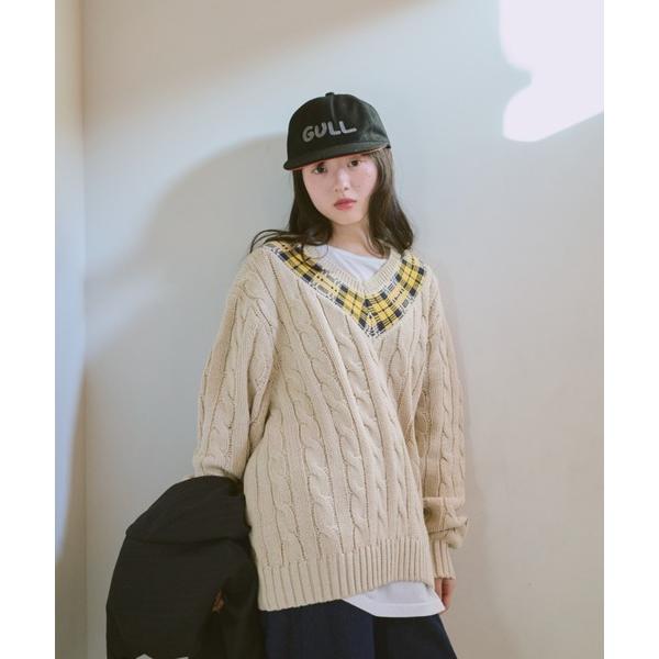 『セール実施中』ZOZO問い合わせ番号:89861323ショップ:common gull products.，コモンガルプロダクツブランド:common gull products.，コモンガルプロダクツ商品名:gull school kn...