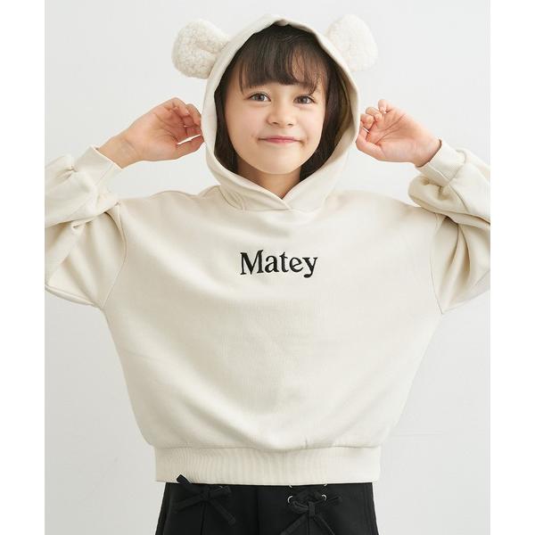 ZOZO問い合わせ番号:89861511ショップ:coca，コカブランド:coca（coca），コカ商品名:キッズ　裏起毛クマ耳パーカーカテゴリ:トップス>パーカーブランド品番:26-240934201-24素材:本体:綿68% ポリ...