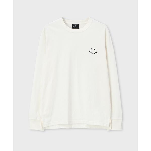 ZOZO問い合わせ番号:89861865ショップ:Paul Smith，ポール・スミスブランド:PS Paul Smith，ピーエスポールスミス商品名:Happy” 長袖カットソー / 152505 828REカテゴリ:トップス>Tシ...