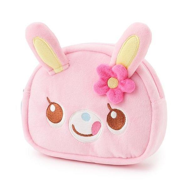 ZOZO問い合わせ番号:89892758ショップ:NARUMIYA ONLINE，ナルミヤ オンラインブランド:mezzo piano，メゾピアノ商品名:ミミ・ポポ　キャラクターフェイス　ポーチカテゴリ:財布/小物>ポーチブランド品番...