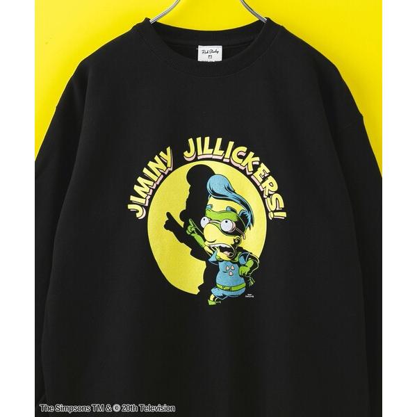 『セール実施中』ZOZO問い合わせ番号:89892924ショップ:coen，コーエンブランド:coen，コーエン商品名:THE SIMPSONS / ROCK STANLEY（ロックスタンレー）別注スウェットカテゴリ:トップス>スウェ...