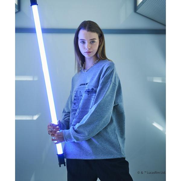 『セール実施中』ZOZO問い合わせ番号:89893150ショップ:epnok，エプノックブランド:selle glant，セレグランテ商品名:【STAR WARS / スター・ウォーズ】ASSORTED GRAPHIC CREWNECK S...