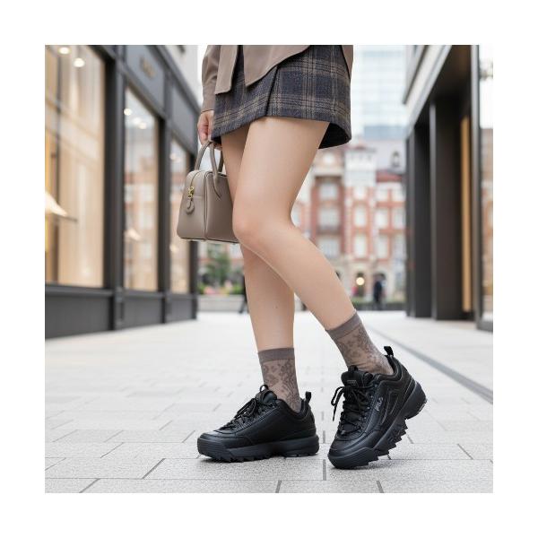 『セール実施中』ZOZO問い合わせ番号:89893561ショップ:FILA，フィラブランド:FILA，フィラ商品名:DISRUPTOR IIカテゴリ:シューズ>スニーカーブランド品番:USS25031素材:甲材：合成皮革　底材：ゴム底...