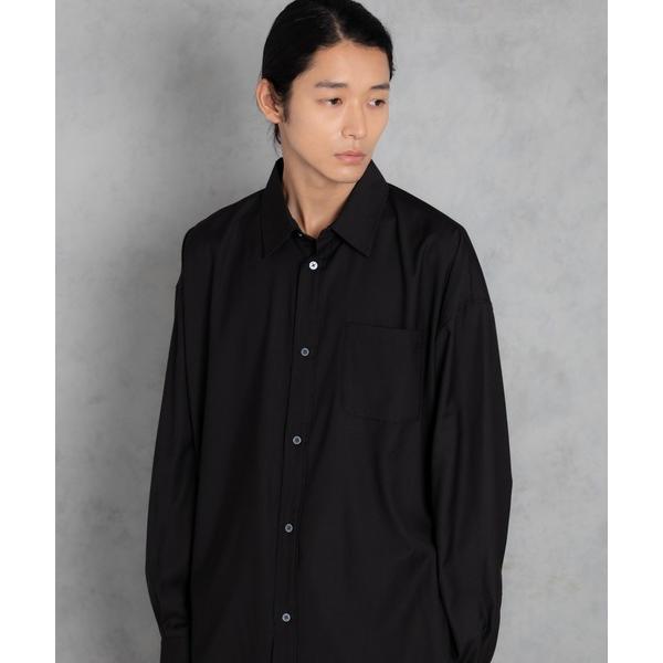 ZOZO問い合わせ番号:89893968ショップ:IO，イオブランド:ADAM PATEK，アダムパテック商品名:ADAMPATEK/ap embroidery looose shirt/刺繍入りルーズベーシックシャツ(AP2425018)...