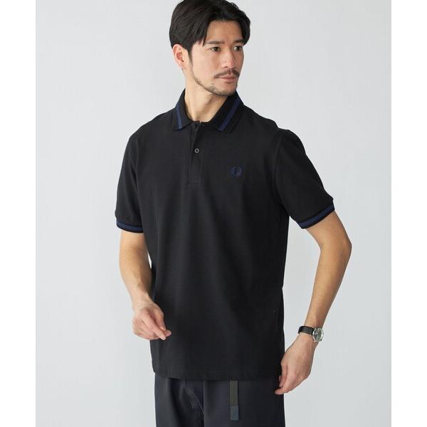 ZOZO問い合わせ番号:89894003ショップ:SHIPS，シップスブランド:FRED PERRY，フレッドペリー，SHIPS，シップス商品名:【SHIPS別注】FRED PERRY: イギリス製 M2 シングルライン ポロシャツ 25S...