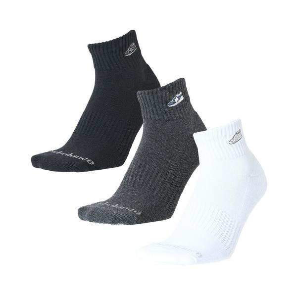 『タイムセール実施中』※このアイテムは返品・交換対象外商品です。ZOZO問い合わせ番号:89894011ショップ:New Balance，ニューバランスブランド:New Balance，ニューバランス商品名:ミッドレングス3Pソックス ワッ...