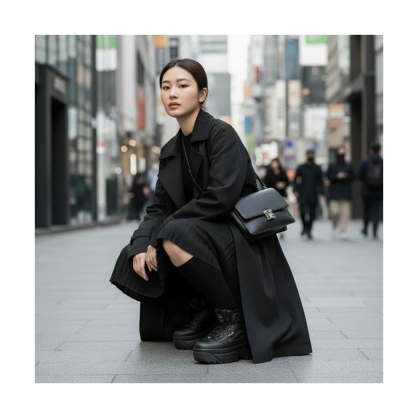 『セール実施中』ZOZO問い合わせ番号:89894065ショップ:FILA，フィラブランド:FILA，フィラ商品名:DISRUPTOR II WEDGE MIDカテゴリ:シューズ>スニーカーブランド品番:WSS25025素材:甲材：合...