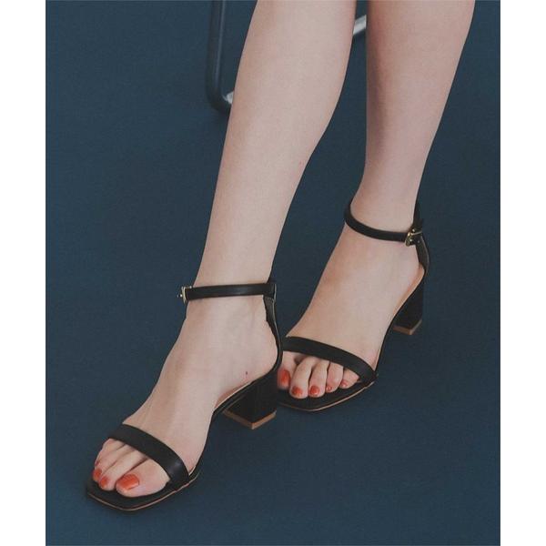 『タイムセール実施中』ZOZO問い合わせ番号:89894153ショップ:titivate，ティティベイトブランド:titivate，ティティベイト商品名:チャンキーヒールストラップサンダルカテゴリ:シューズ>サンダルブランド品番:AF...