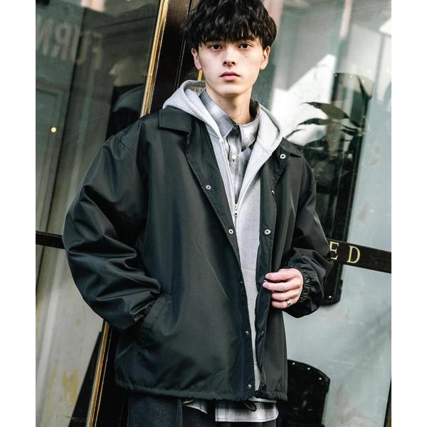 『タイムセール実施中』ZOZO問い合わせ番号:89894287ショップ:Rocky Monroe，ロッキーモンローブランド:Rocky Monroe，ロッキーモンロー商品名:ポリDEWSPO オーバーサイズコーチジャケットカテゴリ:ジャケッ...