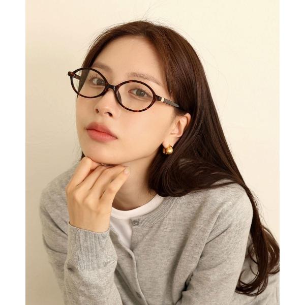 『セール実施中』ZOZO問い合わせ番号:89894803ショップ:Outfitter lab，アウトフィッターラボブランド:CEMONEMO，セモネモ商品名:【UVカット】 オーバルフレームメガネカテゴリ:ファッション雑貨>メガネブラ...