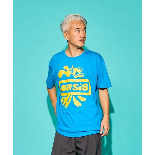 ZOZO問い合わせ番号:89894837ショップ:SAWINTO，ソイントブランド:MUSIC TEE，ミュージックティー商品名:OASIS“DRAWN LOGO”/ オアシス ”ドロウン ロゴ”カテゴリ:トップス>Tシャツ/カットソ...