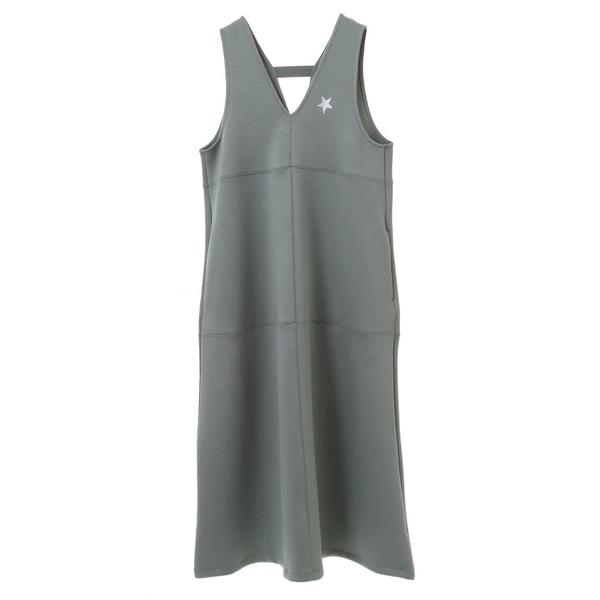 『セール実施中』ZOZO問い合わせ番号:89895256ショップ:CONVERSE TOKYO，コンバーストウキョウブランド:CONVERSE TOKYO，コンバーストウキョウ商品名:ONEPOINT STAR★ V NECK DRESSカ...
