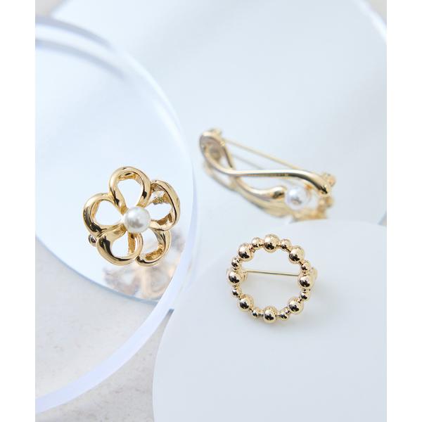 『タイムセール実施中』ZOZO問い合わせ番号:89925900ショップ:ROPE' PICNIC，ロぺピクニックブランド:ROPE' PICNIC，ロペピクニック商品名:フラワーモチーフプチブローチセットカテゴリ:アクセサリー>ブロー...