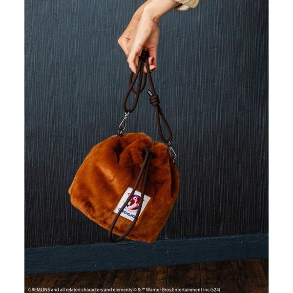 『タイムセール実施中』ZOZO問い合わせ番号:89926343ショップ:ACCOMMODE，アコモデブランド:ACCOMMODE，アコモデ商品名:グレムリン/ファー巾着ショルダーカテゴリ:バッグ>ショルダーバッグブランド品番:W-KJ...